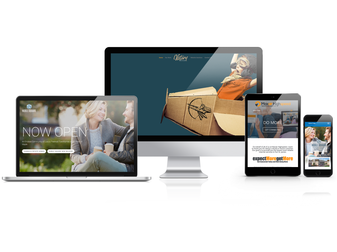 Screen-Examples | VICTORY DESIGN