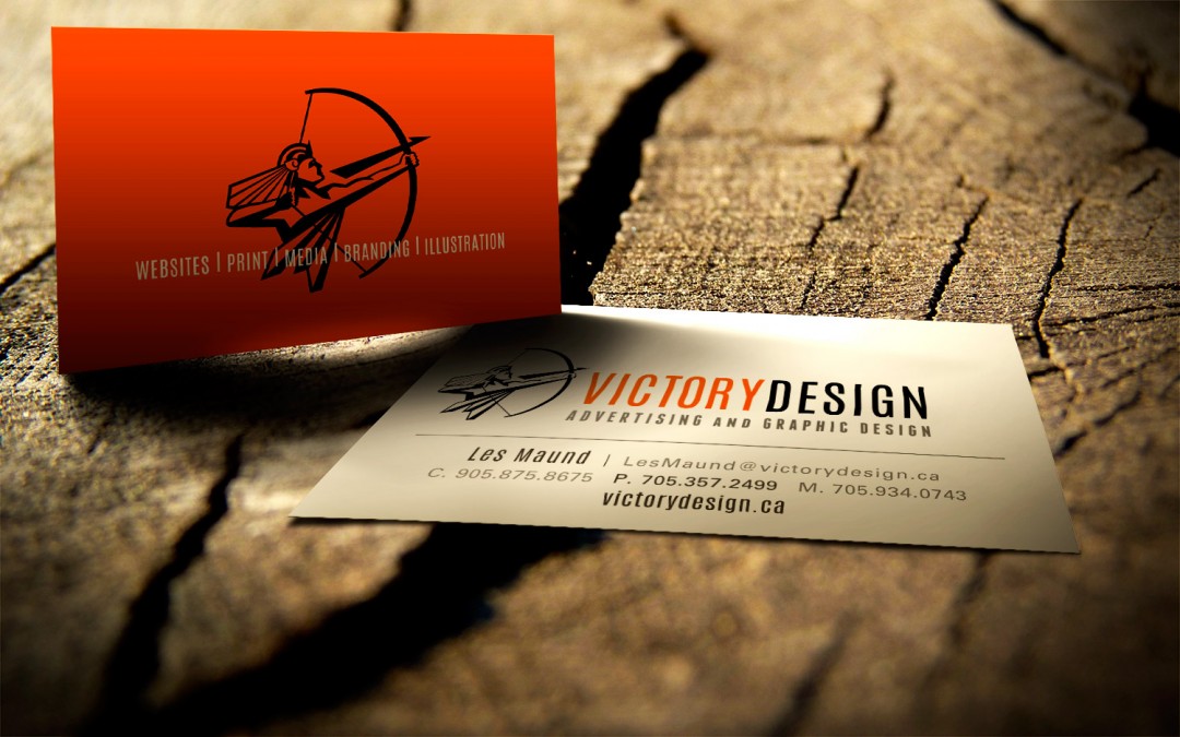 VICTORY-BUSINESS-CARD | VICTORY DESIGN