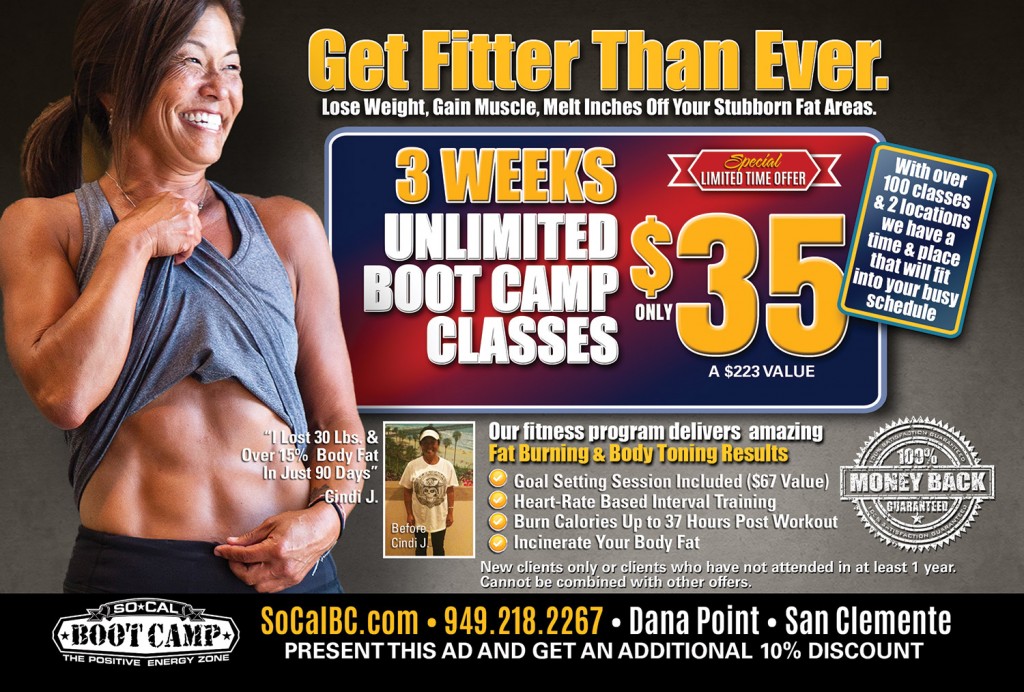 SOCAL BOOT CAMP PROMOTIONAL ADS | VICTORY DESIGN